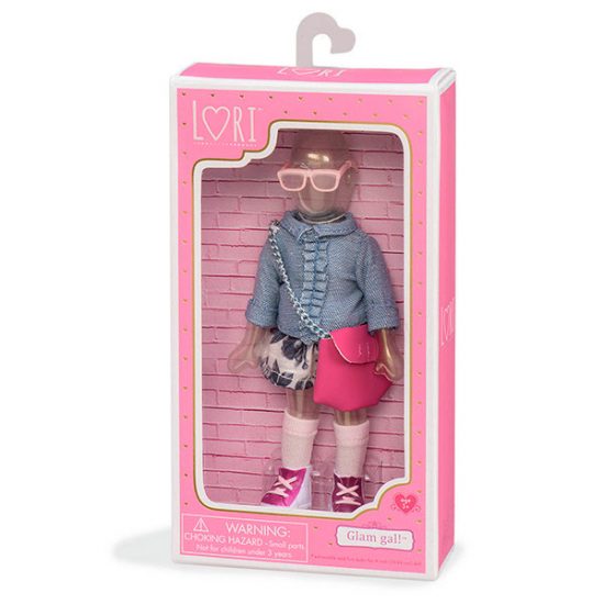 Muñecas Lori – Conjunto ropa Glam gal | Cabocopy