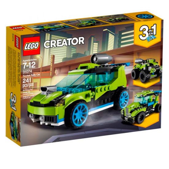 Lego Coche de Rally Rocket Creator