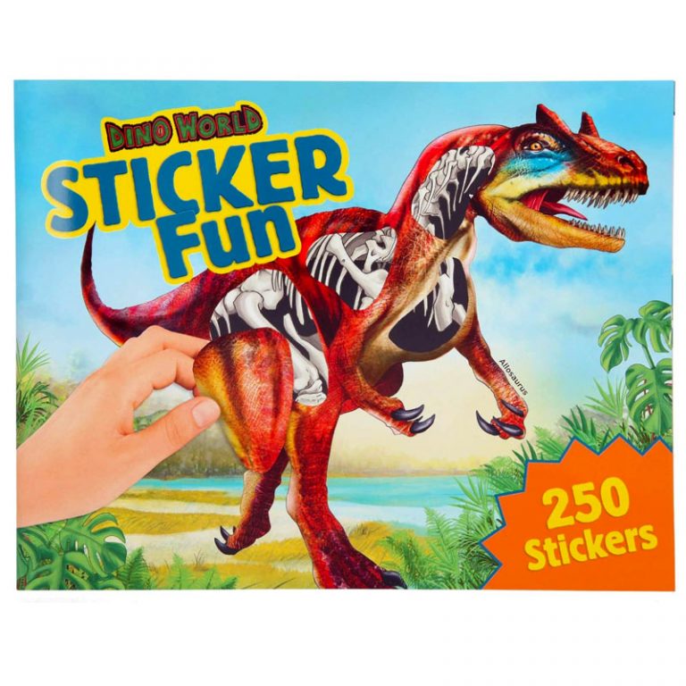Dino World Sticker Fun | Cabocopy