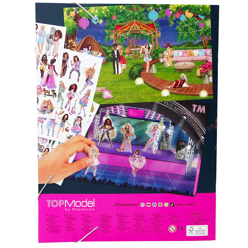 Sticker world – Top Model | Cabocopy